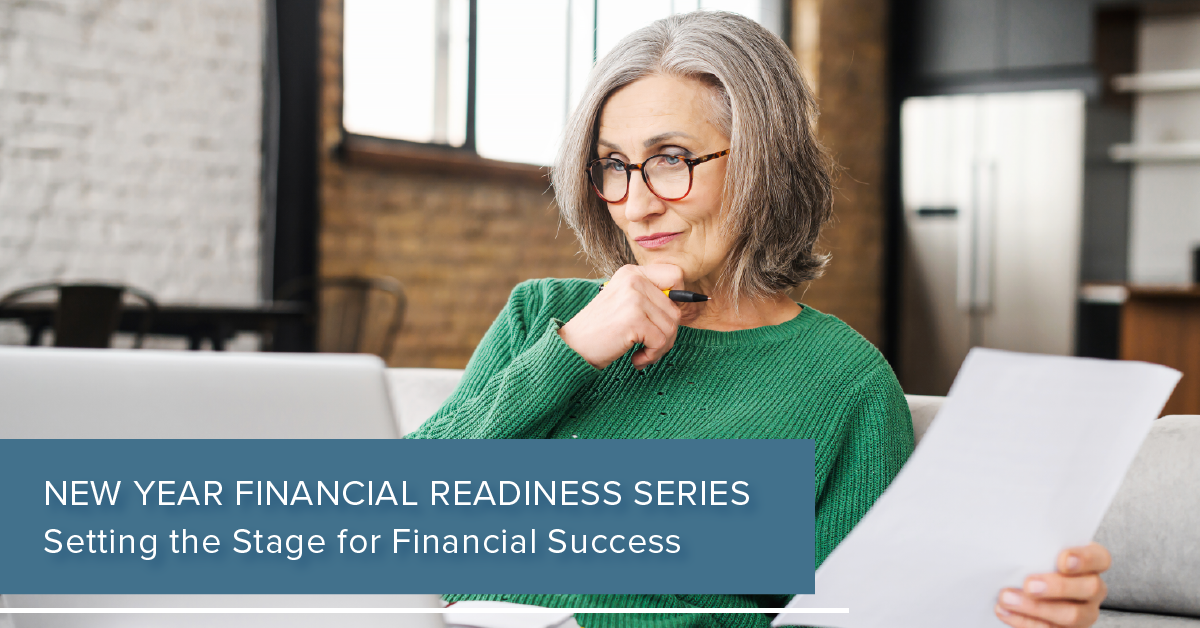 Setting the Stage for Financial Success | Welcome Home Financial Partners