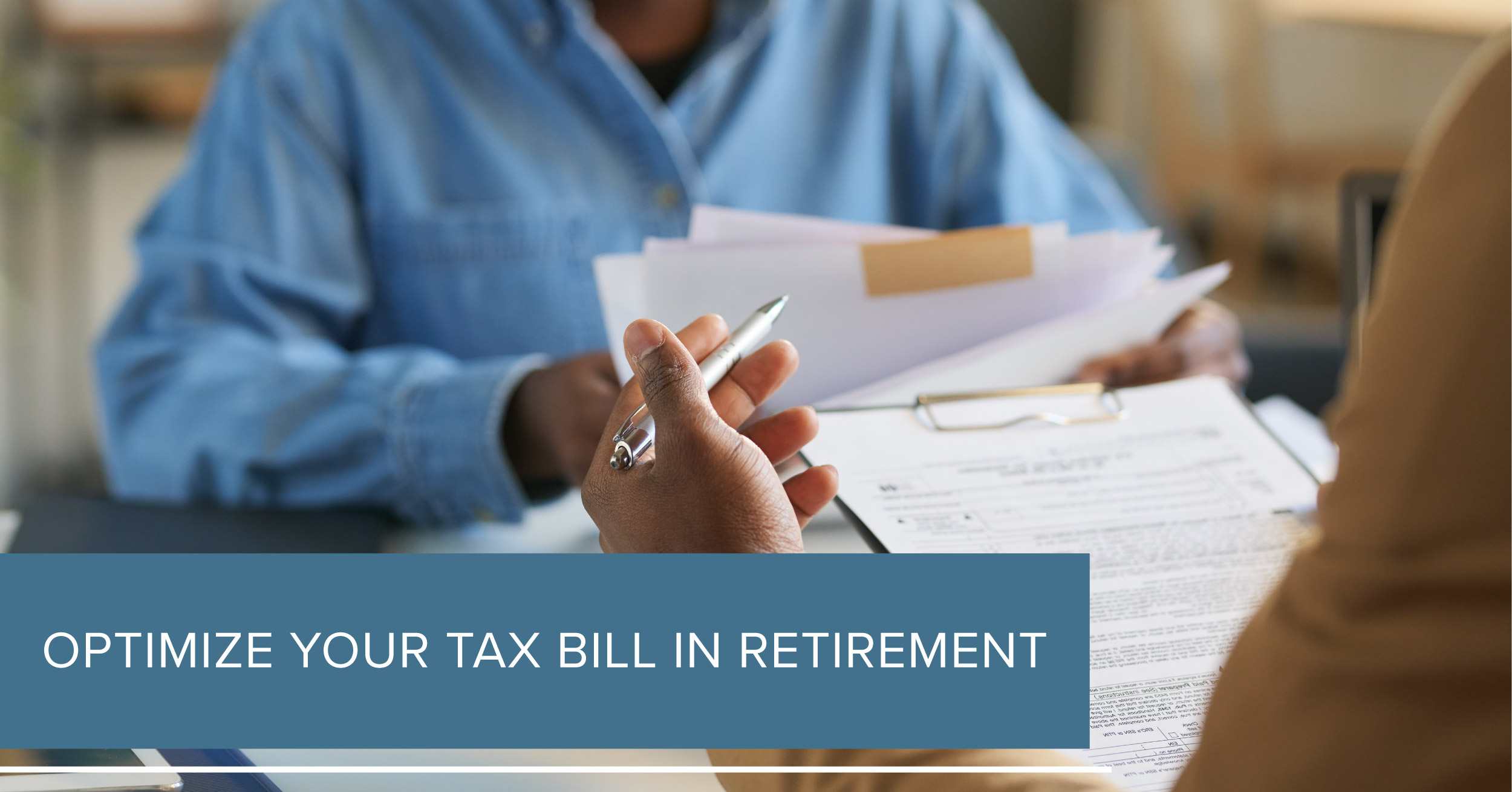 Tax Optimization | Welcome Home Financial Partners