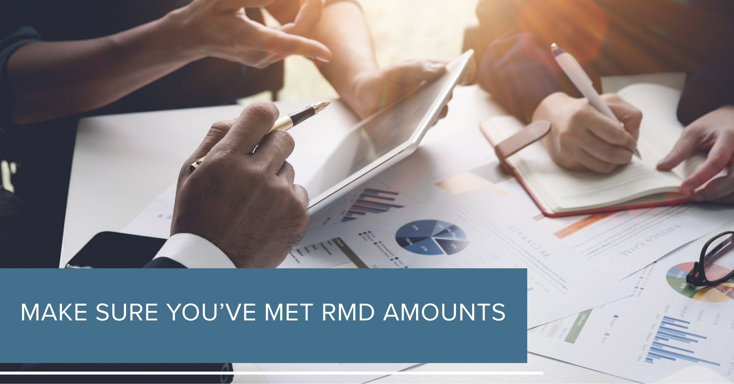 Required Minimum Distributions (RMDs) | Welcome Home Financial Partners